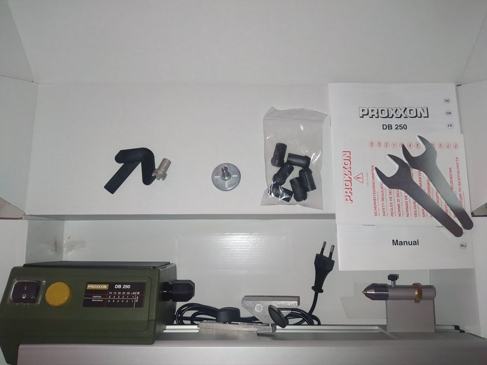 PROXXON DB 250 (MICRO-Drechselbank) | Kaufen auf Ricardo