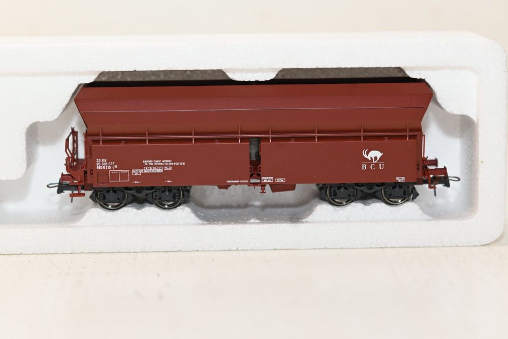 Schüttgutwagen SBB BCU Roco HO/DC mit OVP | Acheter sur Ricardo