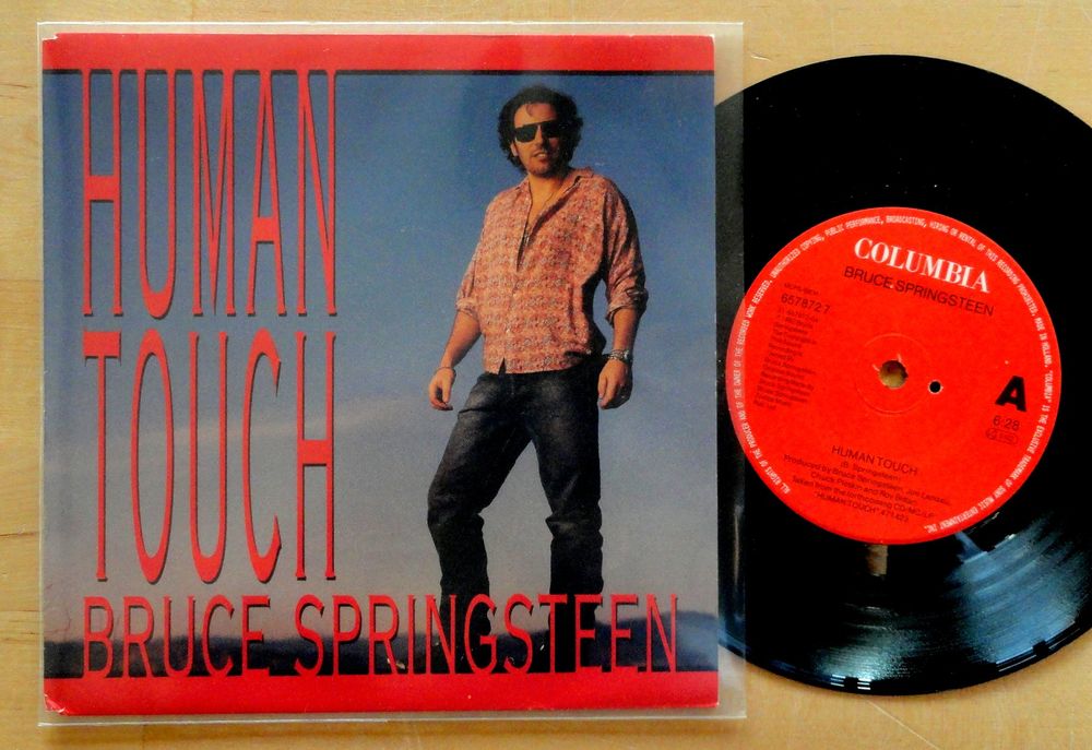 SI BRUCE SPRINGSTEEN human touch 1992 (Gebraucht) in Kesswil für CHF 5 ...