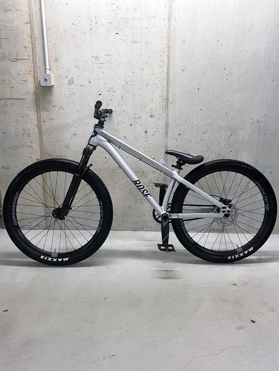 Dirt Bike ROSE THE BRUCE 1, Farbe: Sterling Silver, Größe: M (Gebraucht ...