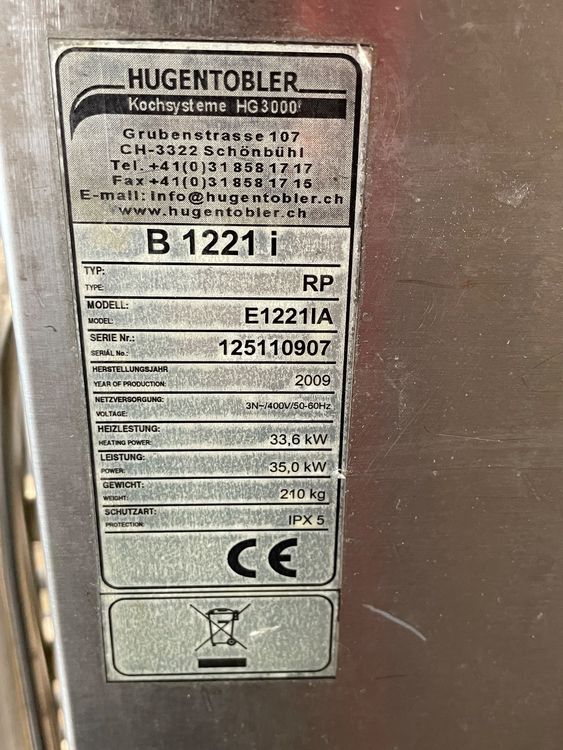 Kombi Steamer Hugentobler (Gebraucht) in Wohlen AG für CHF 900 – nur ...