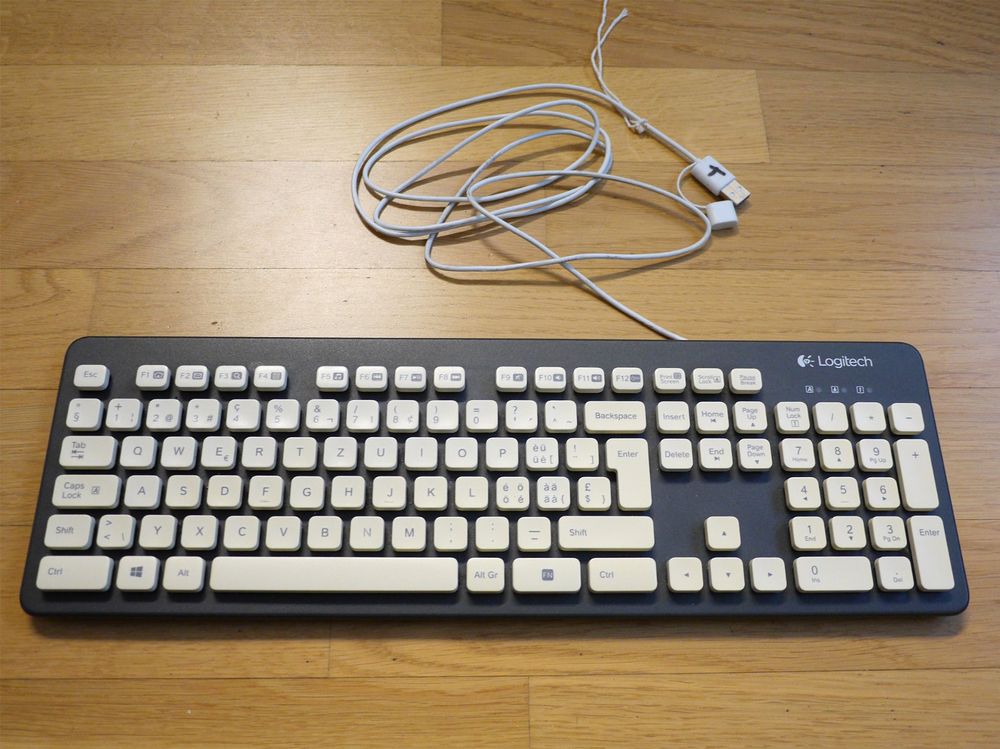 Logitech K310 USB Keyboard | Kaufen auf Ricardo