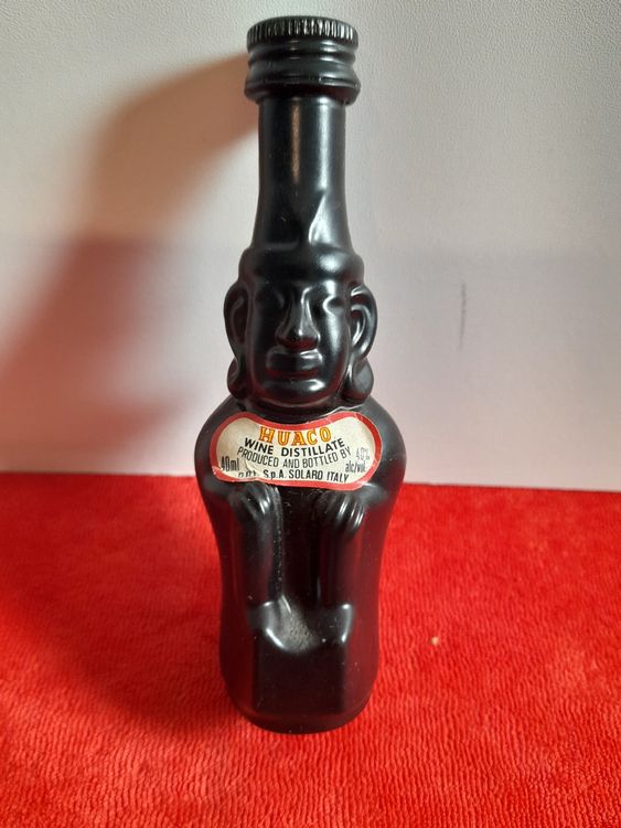 Vitange Pisco Inka Schnaps Schwarz figurális.. | Kaufen auf Ricardo