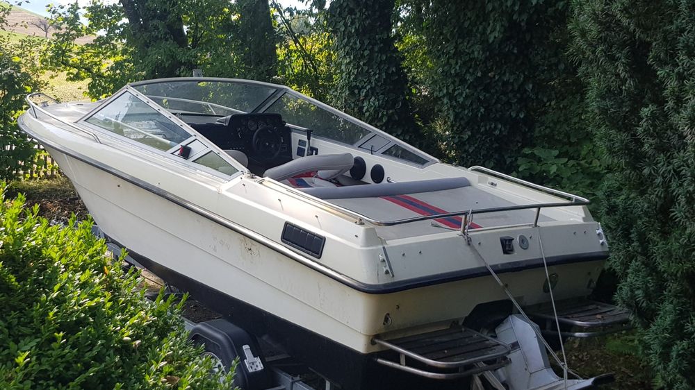 Anhänger mit Boot (Defekt) in Worb für CHF 4199 – nur Abholung auf ...