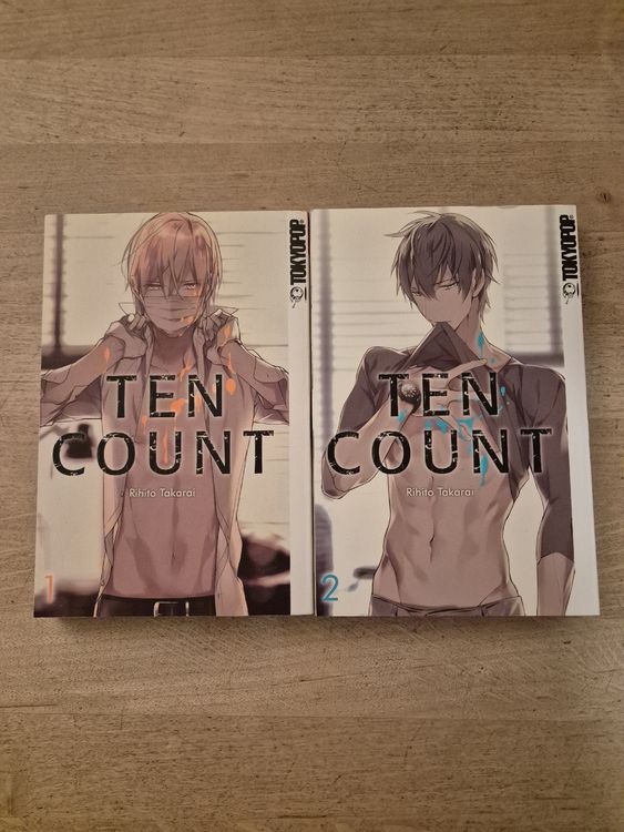Ten Count Manga, Komplette Serie, Band 1-6 (Gebraucht) in Horgenberg ...