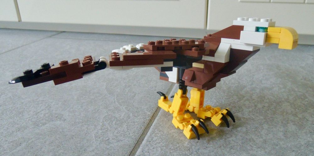 Lego Creator 3in1 31004 - Adler | Kaufen auf Ricardo
