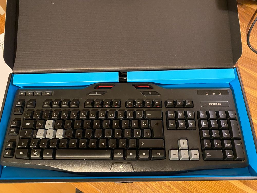 Logitech G105 DE German Layout (Gebraucht) in Zürich für CHF 1 – mit ...