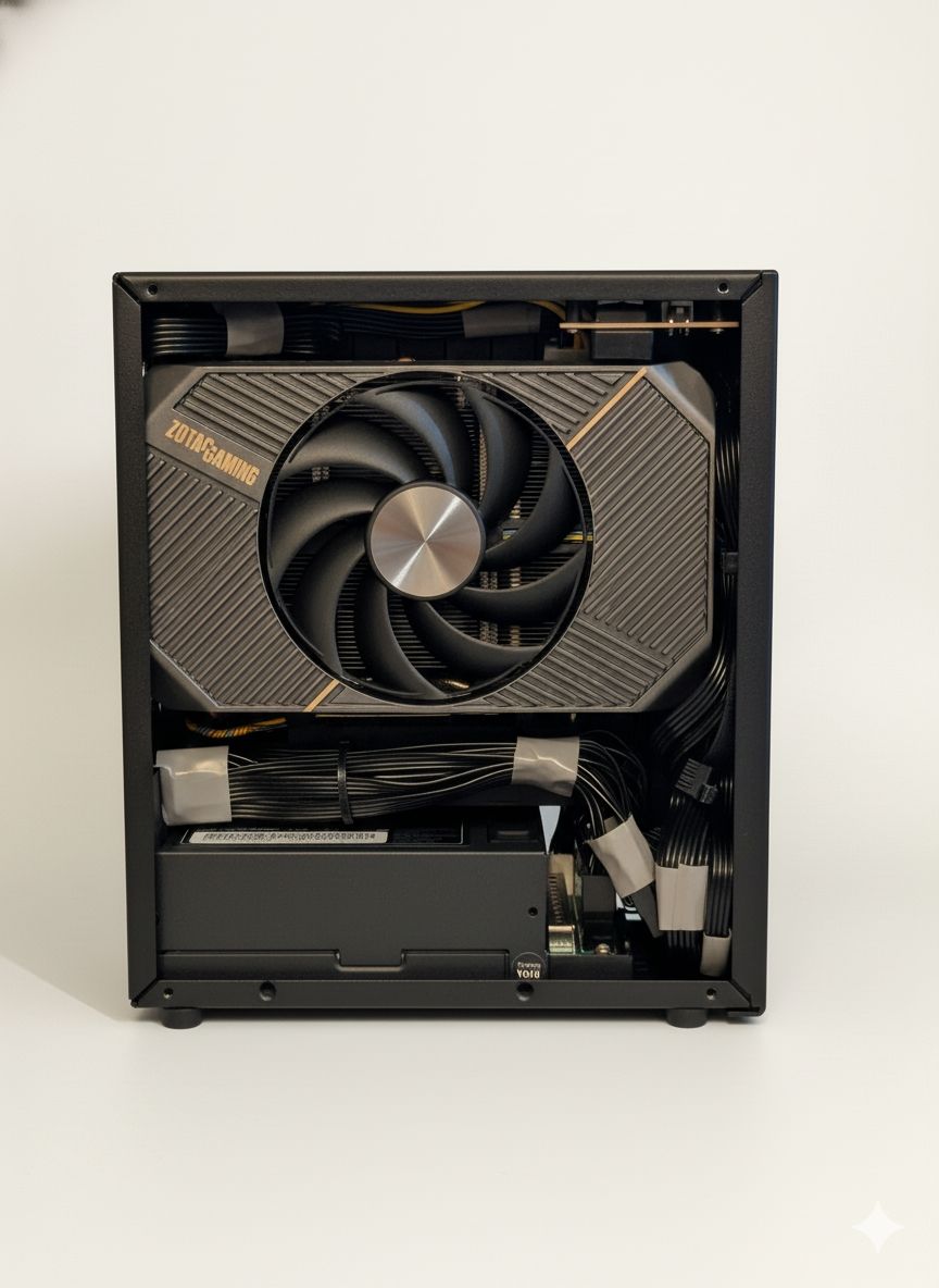 SFF Mini Gaming Computer - RTX 5060 - Ryzen 5600x - 2TB (Neu (gemäss ...