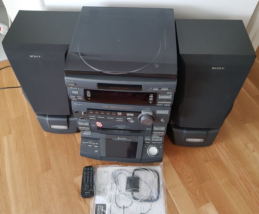 Sony LBT-XB50 Hi-Fi Anlage (Gebraucht) in Oberwil BL für CHF 61 – mit Lieferung auf Ricardo kaufen