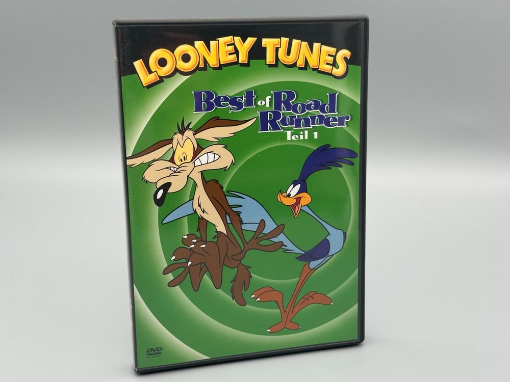 Looney Tunes – Best of Road Runner Teil 1 DVD–Kult-Cartoons (Gebraucht ...
