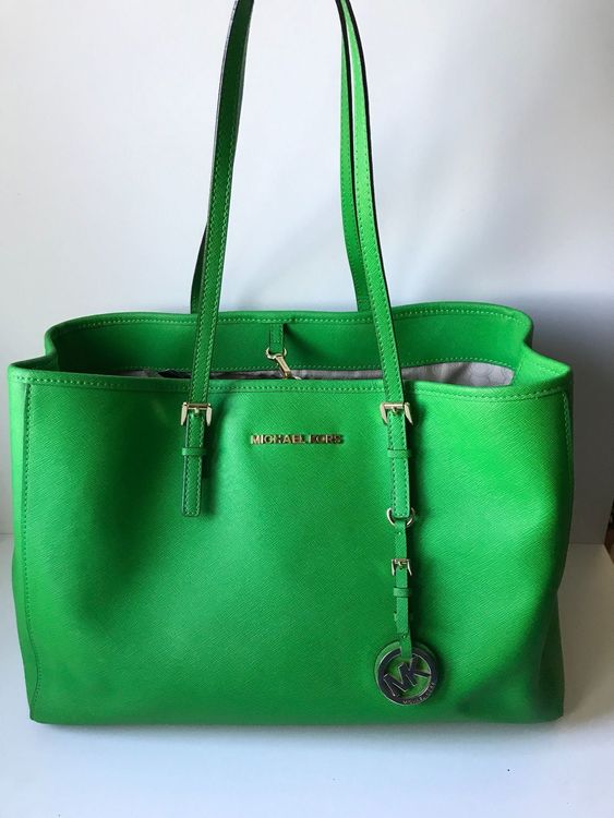 Michael Kors Tasche Grun