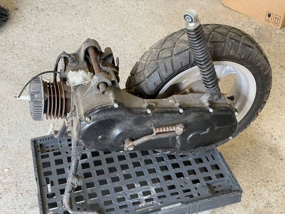 Yamaha Neos/ MBK Ovetto 50ccm Motor | Kaufen auf Ricardo