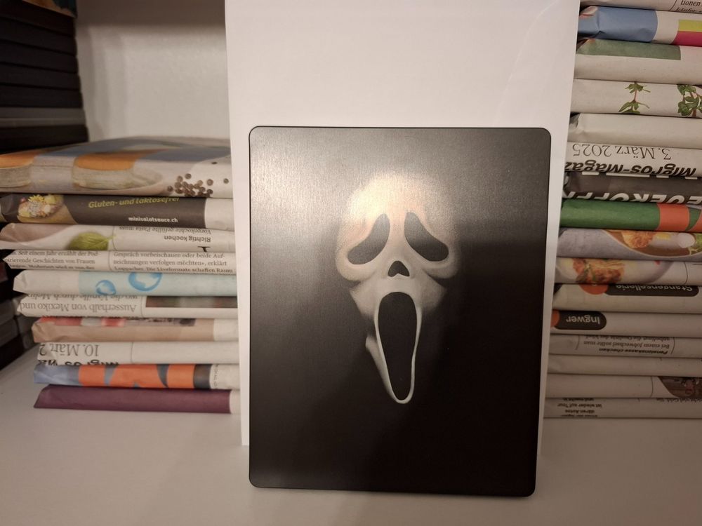 Scream Quadrilogy (Steelbook) (Gebraucht) in Frauenfeld für CHF 13 ...