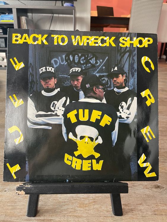Tuff crew / Back to wreck | Kaufen auf Ricardo