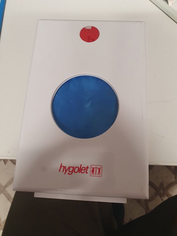 Hygolet Hygienebeutelspender Hygobag Basic Whiteline 50500 (Gebraucht ...