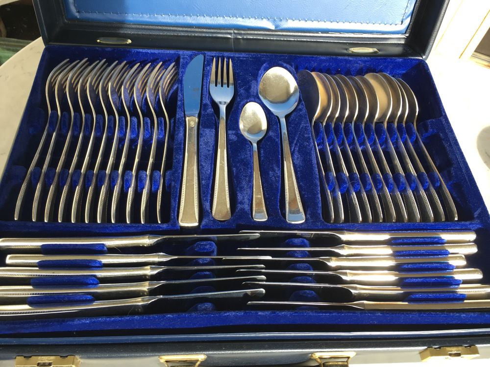 Silberbesteck Solingen 72 Teile | Kaufen auf Ricardo