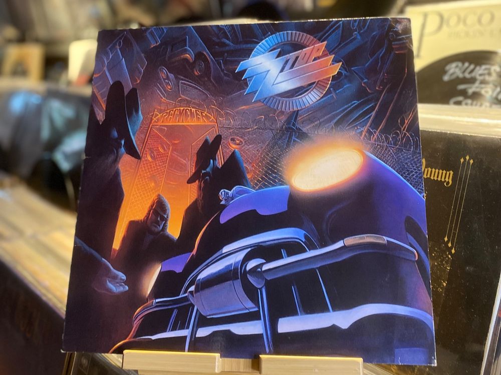 ZZ TOP – RECYCLER...OG UK 1990..VG+/VG+ (D'occasion) à Gals pour CHF 20 ...