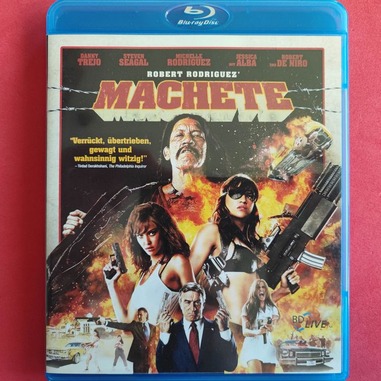 MACHETE - Blu-ray | Kaufen auf Ricardo