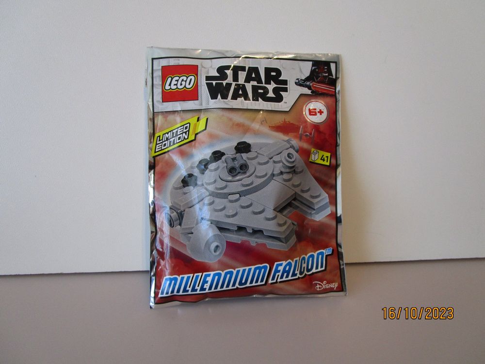 LEGO POLYBAG STAR WARS MILLENNIUM FALCON - 912280 | Kaufen auf Ricardo