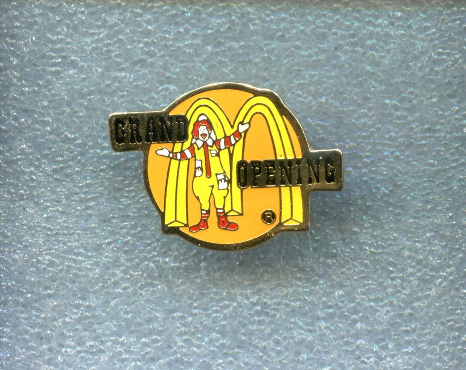 Mc Donald's GRAND OPENING | Kaufen auf Ricardo