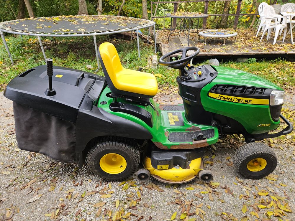 Rasentraktor John Deere X155R (Gebraucht) in Oberburg für CHF 1900 ...