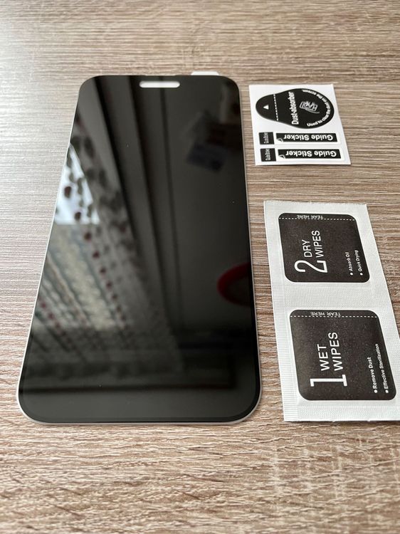 IPhone 16 PLUS 360GRAD PRIVACY Panzerglas | Kaufen auf Ricardo