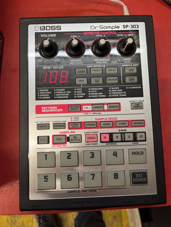 Boss SP-303 (Gebraucht) in basel für CHF 146 – mit Lieferung auf Ricardo kaufen
