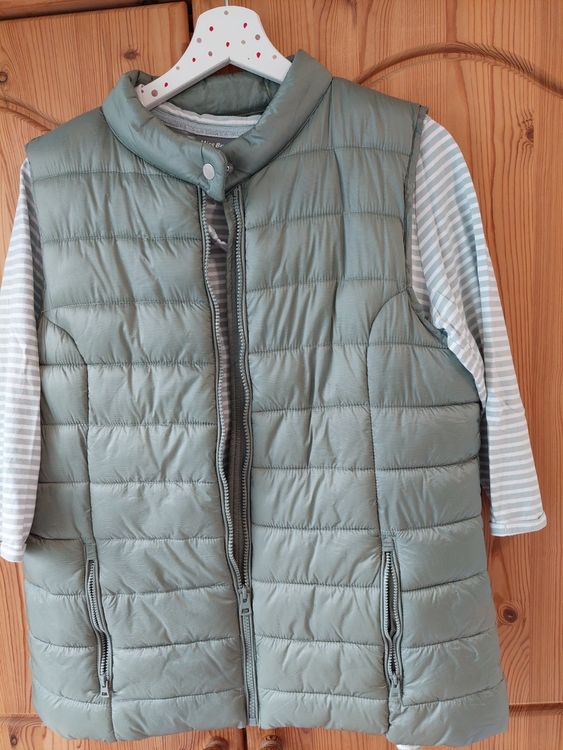 Stepp-Weste, Gilet mit passendem Shirt. Gr.44 (Gebraucht) in Dübendorf ...