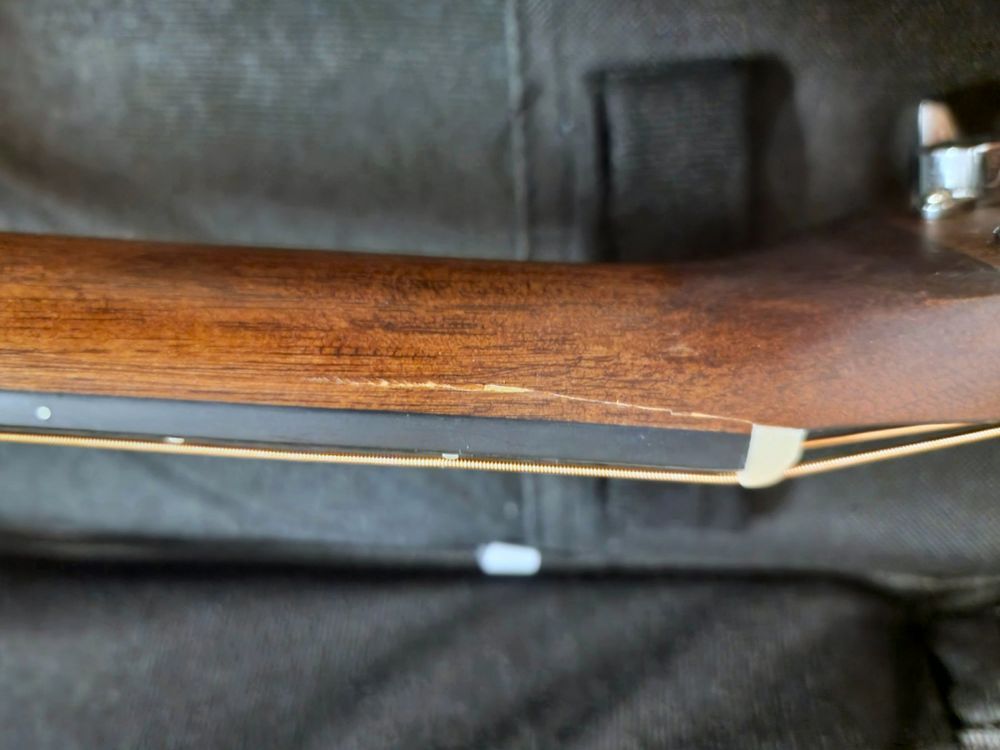 BROKEN Sigma 1 Series Acoustic-Electric Guitar with Gigbag (Defekt) in ...