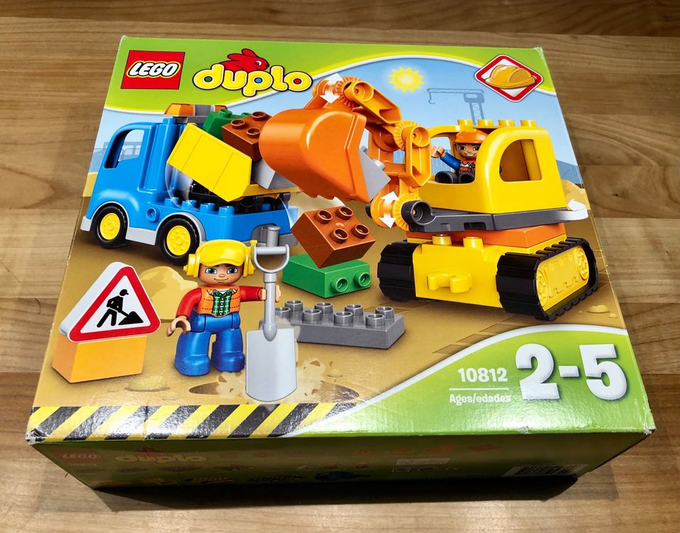 Lego Duplo Set 10812 - Bagger & Lastwagen - vollst. & ovp | Kaufen auf ...