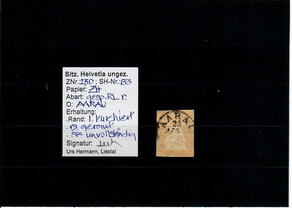 Strubel 25 D signiert Hermann (Gebraucht) in Hochdorf für CHF 60 – mit Lieferung auf Ricardo kaufen