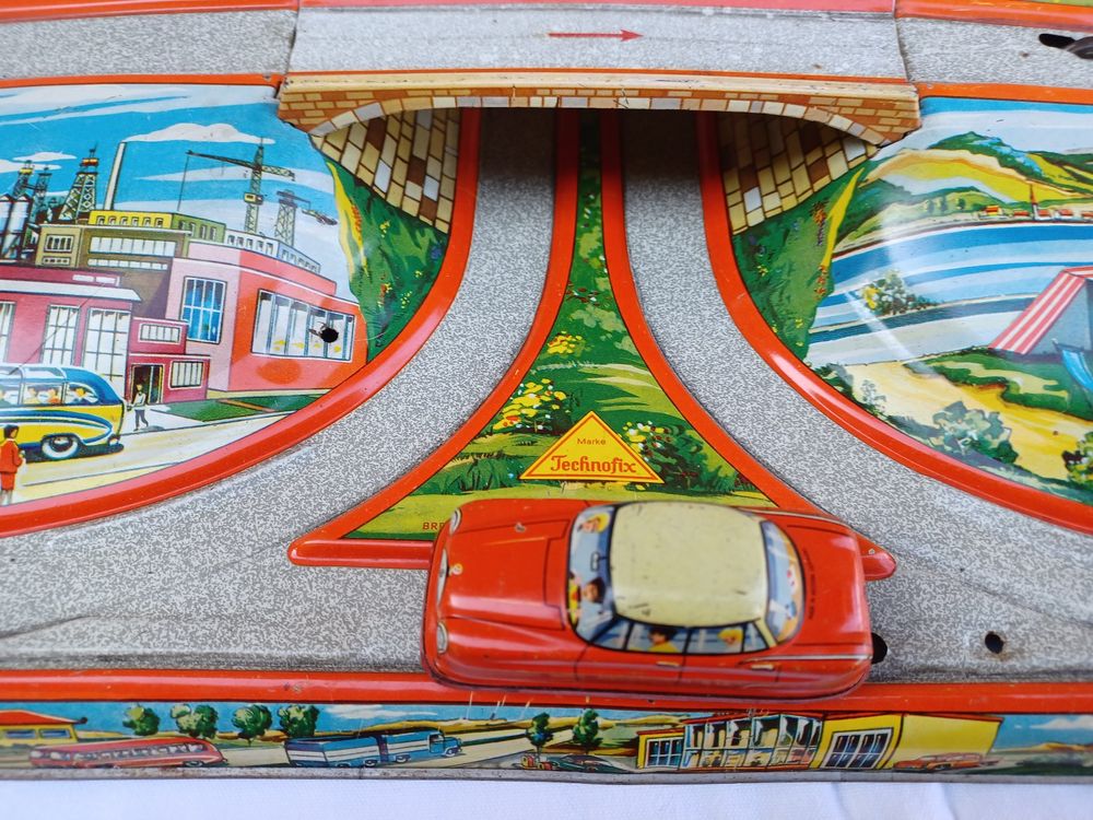 Technofix Bahn Autobahn No. 298 von1960 (Gebraucht) in Tübach für CHF 80 – mit Lieferung auf ...
