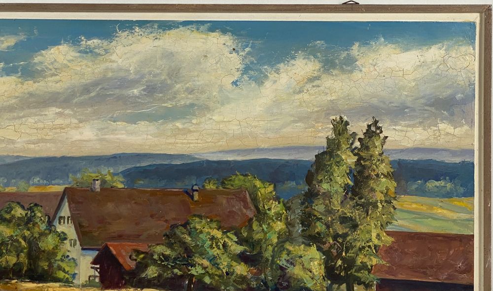Gingo Stephanie ALBRECHT (1893-1975) Gemälde (Gebraucht) in Root für ...