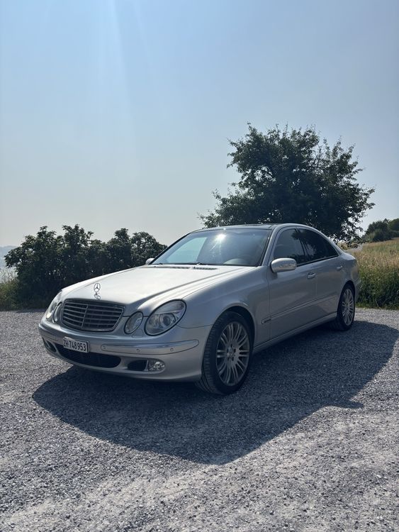 Mercedes Benz E500 W211 Limousine Elegance (Gebraucht) in Männedorf für CHF 10500 – nur Abholung ...