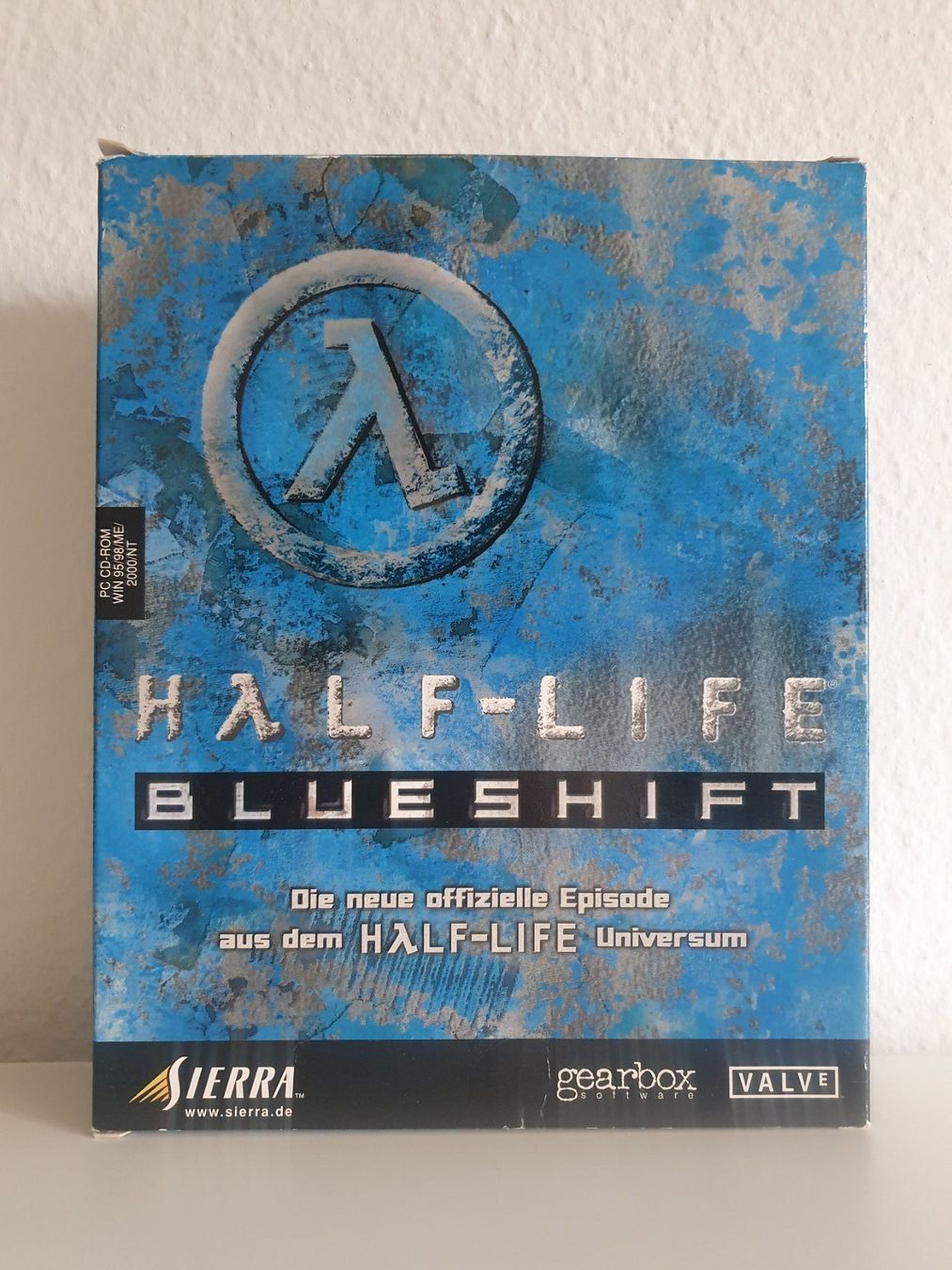 PC Game Half-Life: Blue Shift (2001) Big Box (Gebraucht) in Greifensee ...