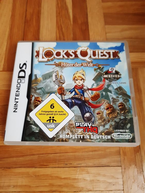 Lock's Quest Nintendo DS | Kaufen auf Ricardo