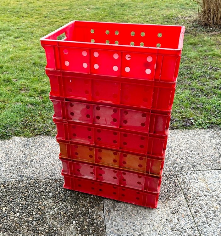 Boxen Stapelboxen Lagerboxen Set (Gebraucht) in Gerlafingen für CHF 69 – nur Abholung auf ...