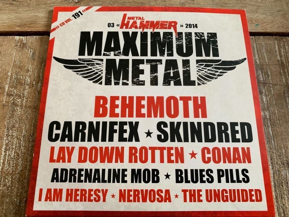 Metal Hammer CD Vol.191 (Gebraucht) in Regensdorf für CHF 3 – mit ...