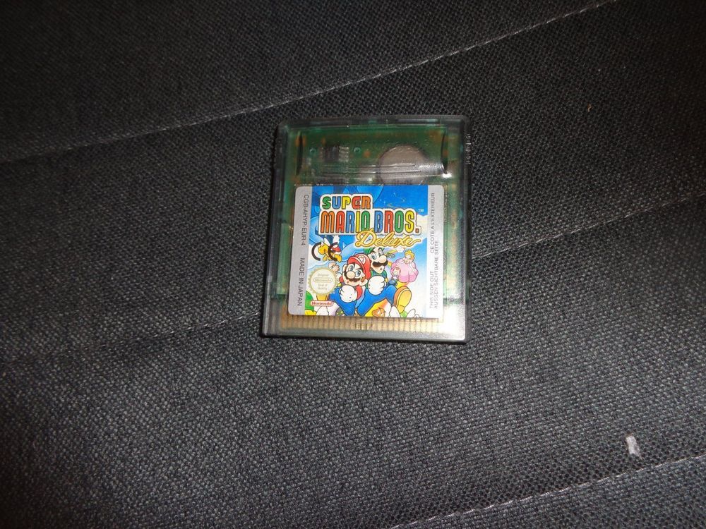 Super Maro Bros. Deluxe GAMEBOY COLOR | Kaufen auf Ricardo