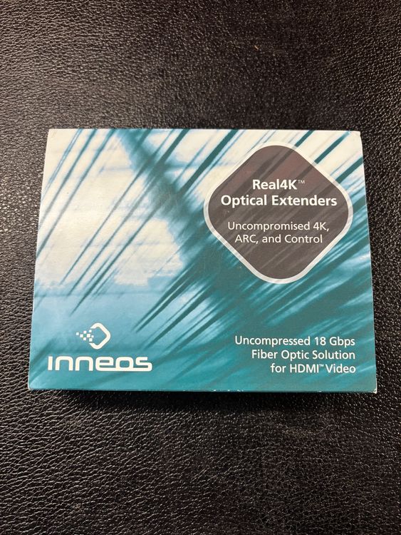 Inneos Real4K Optical Extender – HDMI 4K über Glasfaser (Gebraucht) in ...