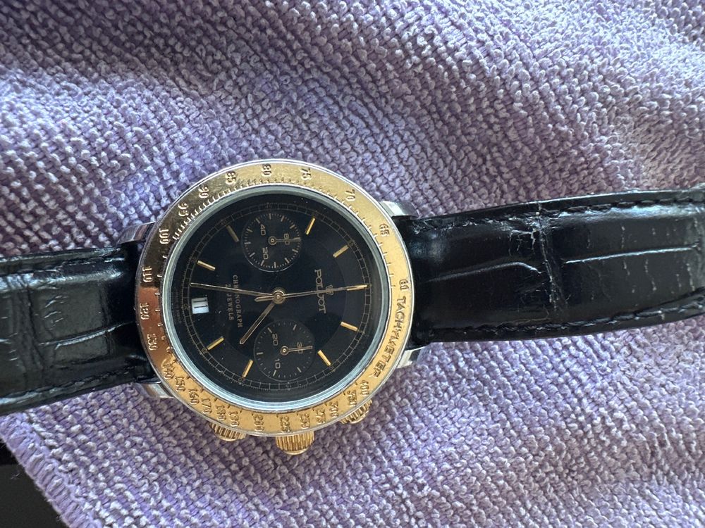 Poljot chronographe 40mm | Kaufen auf Ricardo