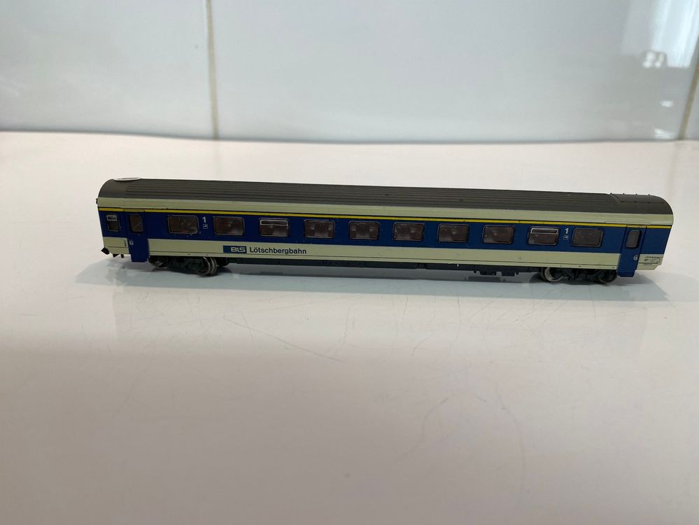 BLS Waggons RoCo Spur N 389 (Gebraucht) in Kerzers für CHF 20 – mit ...