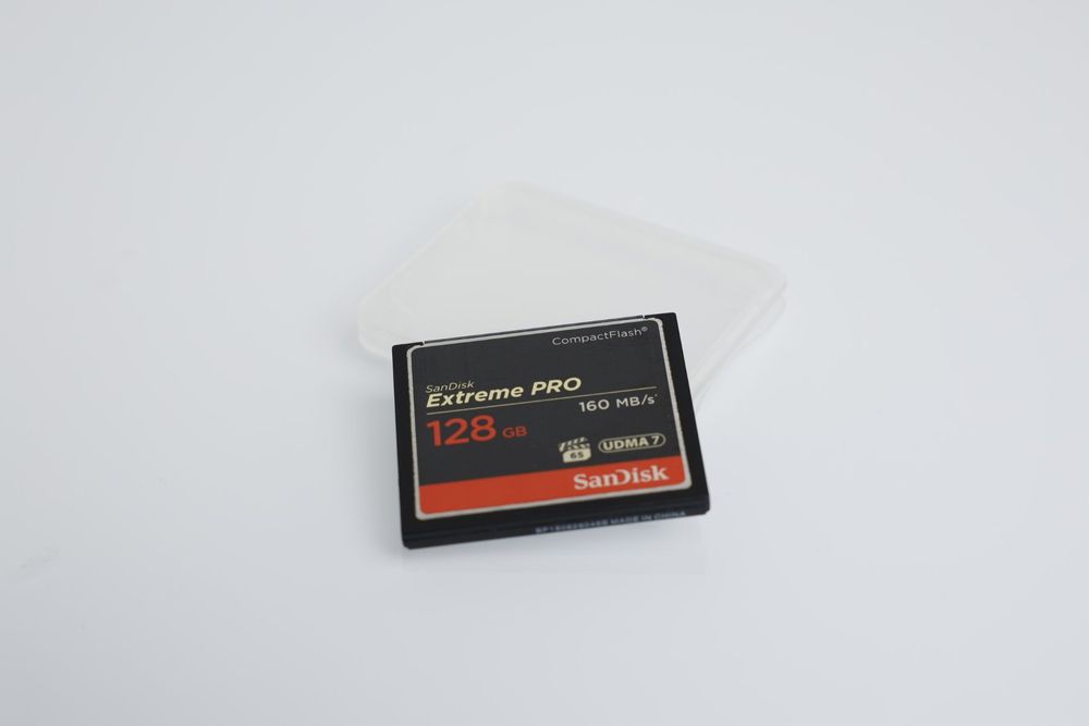 SanDisk Extreme Pro Compact Flash 128GB (Gebraucht) in Grüt Gossau ZH ...