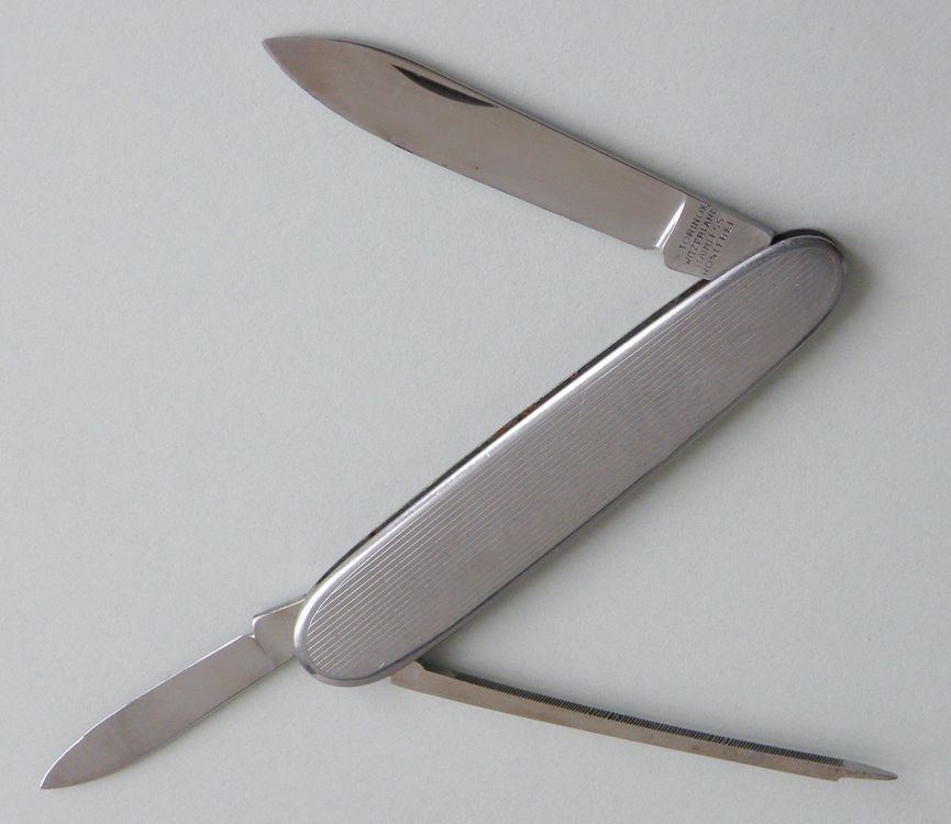 VICTORIA Sackmesser Taschenmesser Metall Feile Victorinox | Kaufen auf ...