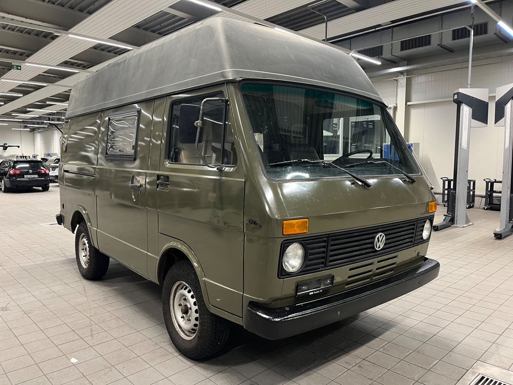 VW LT31 Camper mit MFK (D'occasion) à Gossau SG pour CHF 6000 – retrait uniquement | Acheter sur ...