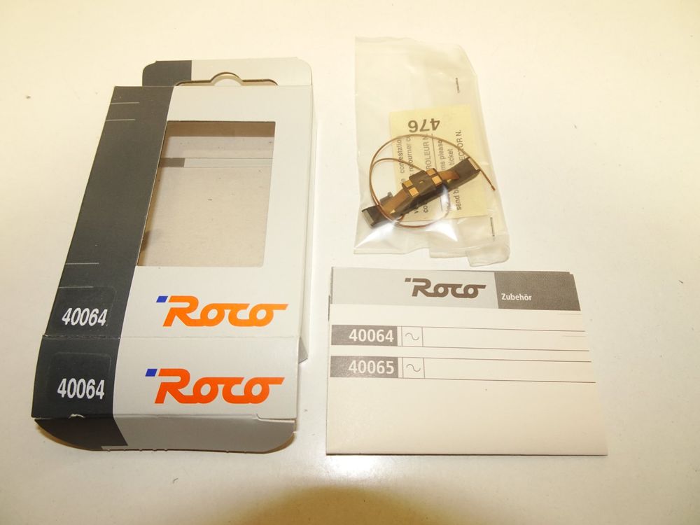 Roco Schleifer Flüsterschleifer Stromabnehmer HO 40064 | Kaufen auf Ricardo