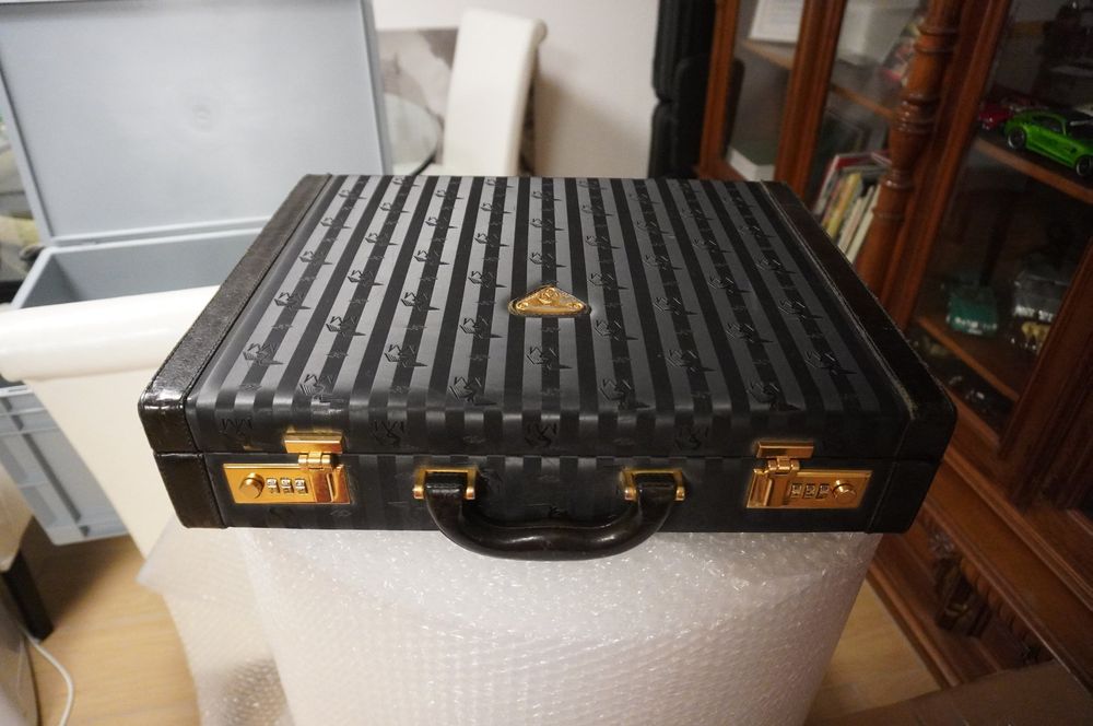 Aktenkoffer Maison Mollerus original, Kultobjekt (Gebraucht) in ...