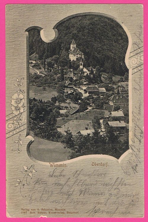 Wimmis gel 1903 Oberdorf (Gebraucht) in Einsiedeln für CHF 3 – mit ...