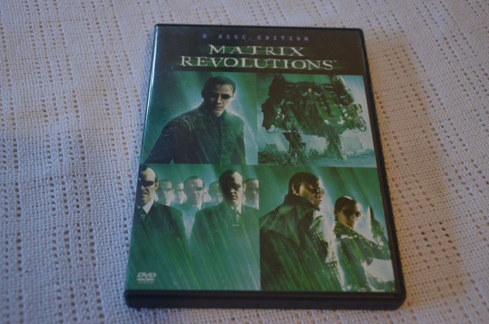 2 DVD - MATRIX- DEUTSCH (Gebraucht) in Chiasso für CHF 1 – mit ...
