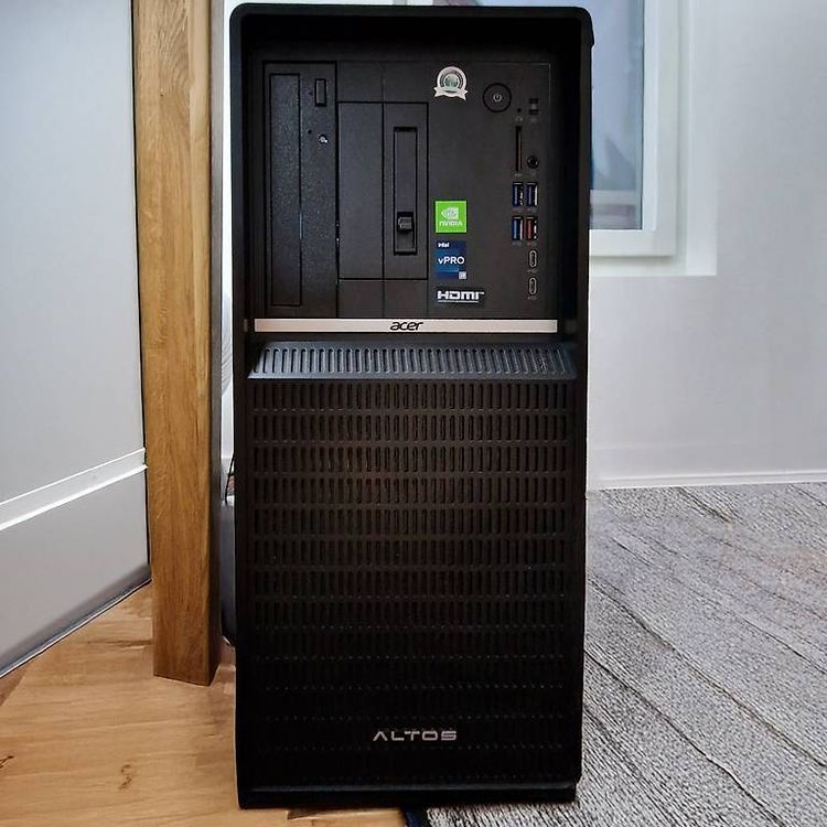 Workstation Altos P130 F8 (i9, 32GB, 1 TB SSD, T1000) (Gebraucht) in ...